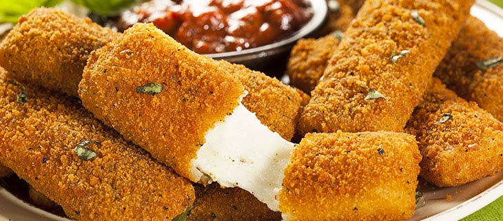 Fried Kefalos Mozarella Sticks – The Cheeseman